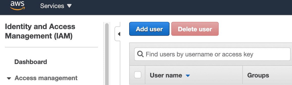 Create a user with full programmatic access to AWS S3 | danielpdev